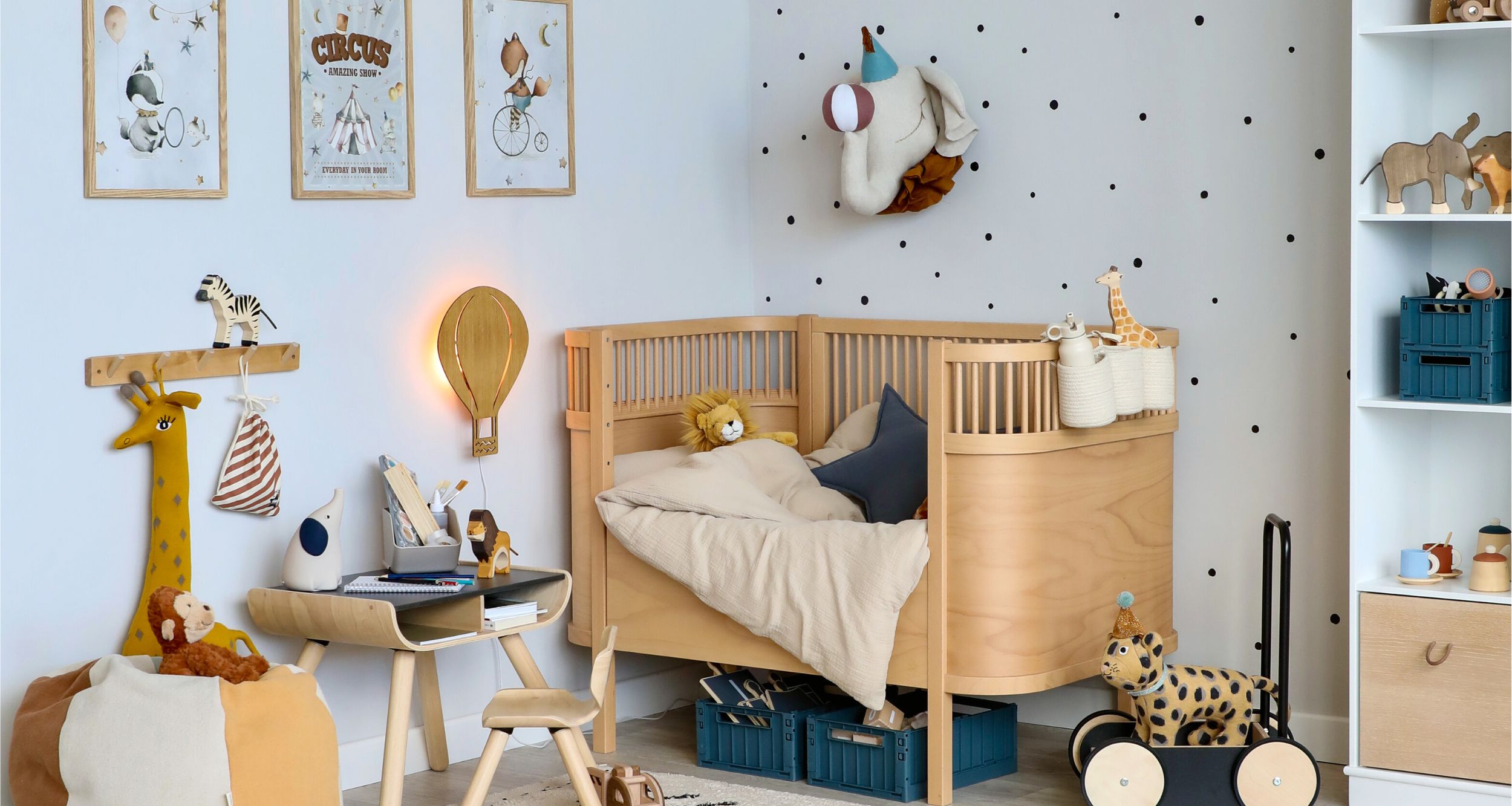 Kleines Kinderzimmer einrichten - 10 Tipps | Fantasyroom Beratung